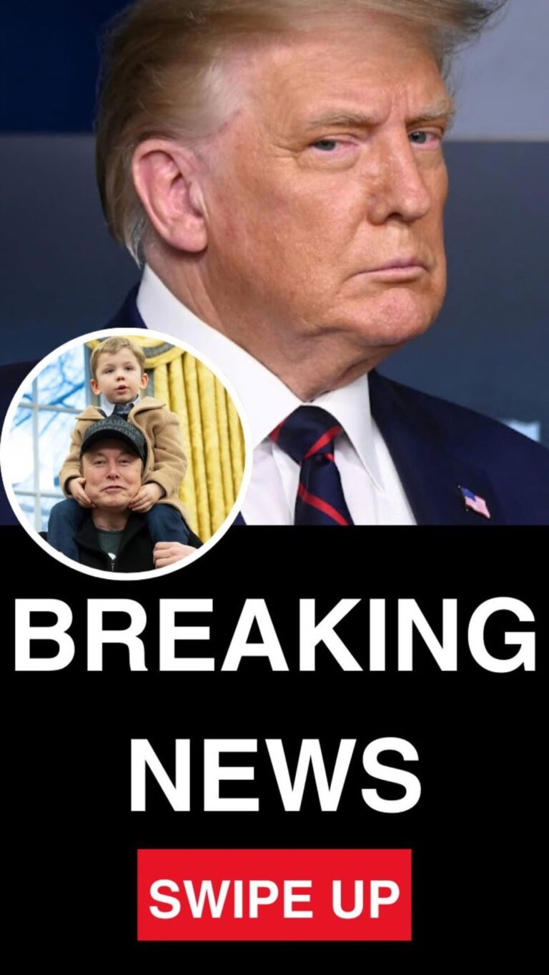 People ‘work out’ why Elon Musk’s son ‘little X’ told Trump to ‘s.h.u.s ...